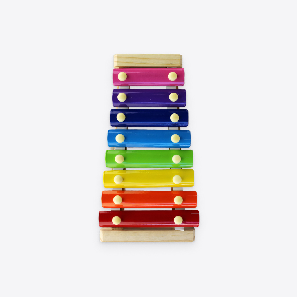 Wooden Xylophone - Fox Women